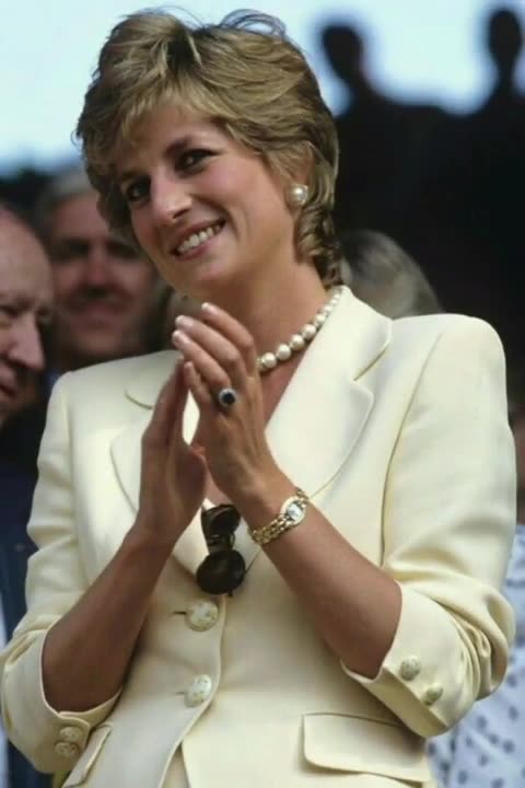 rincess Diana's Daring Cleavage Baring Dresses