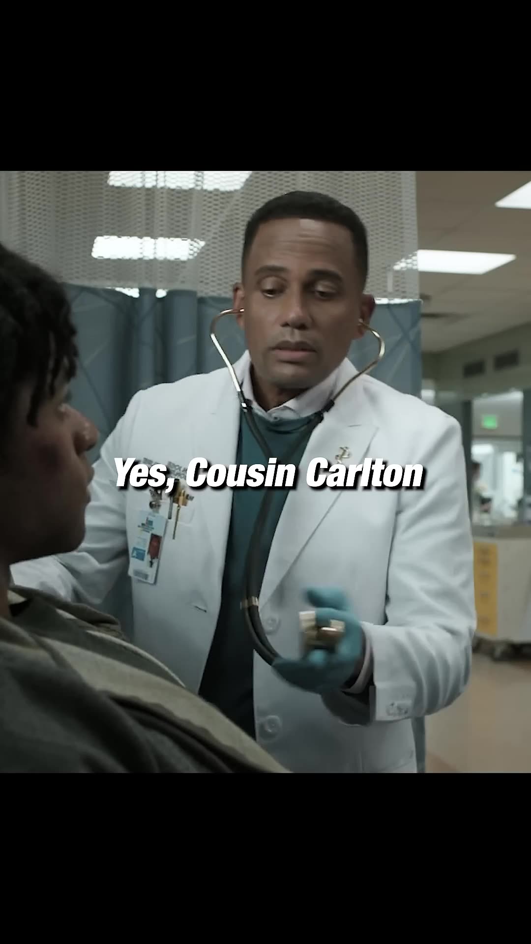 He made the doctor dance😅