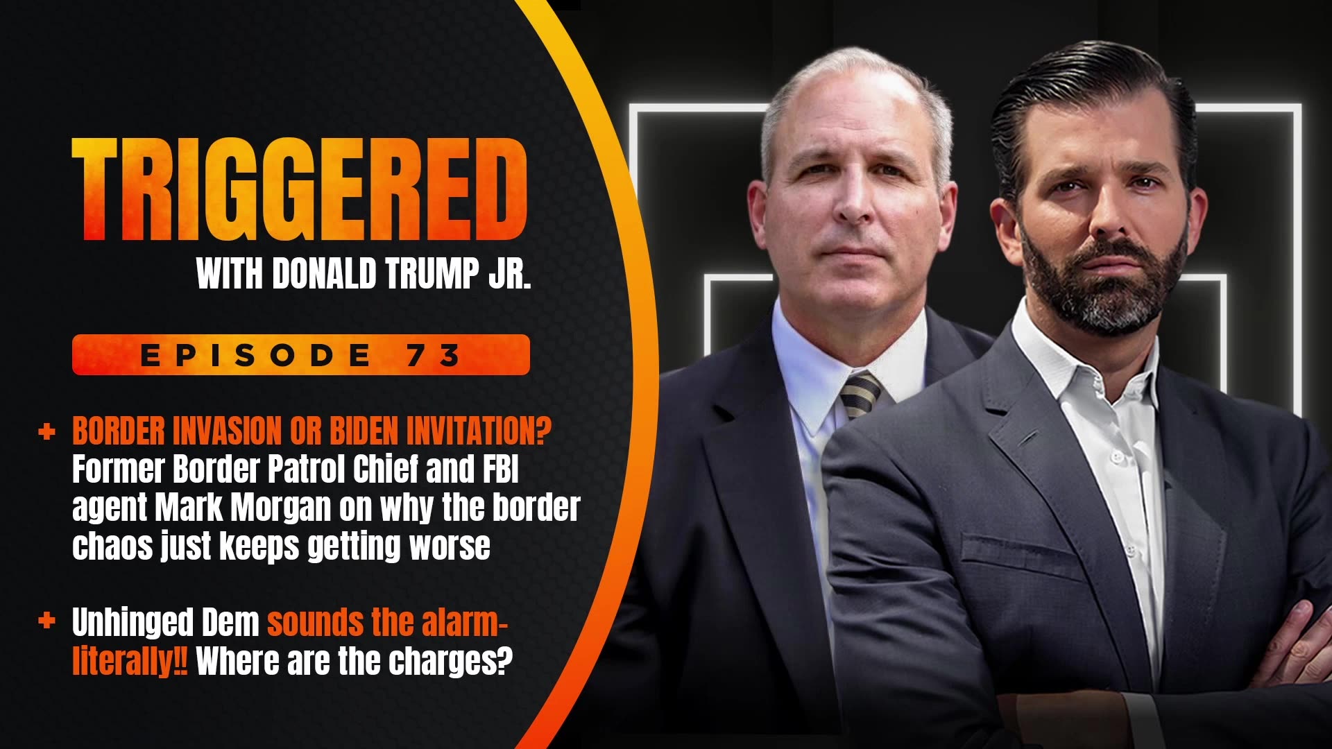 DEM CONGRESSMAN SOUNDS THE ALARM - Literally!! Plus, Biden Border Even ...