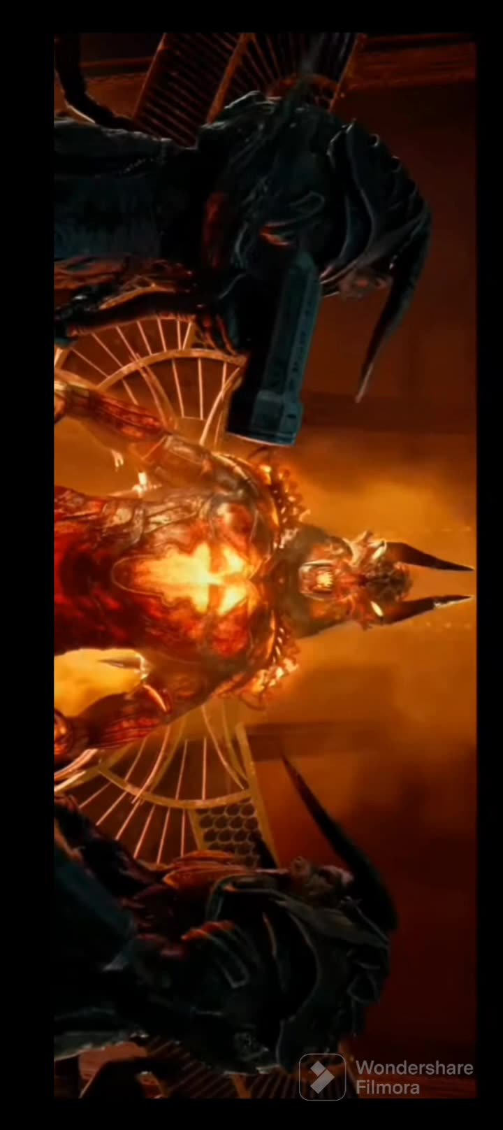 Gods of egypt seth transformation!