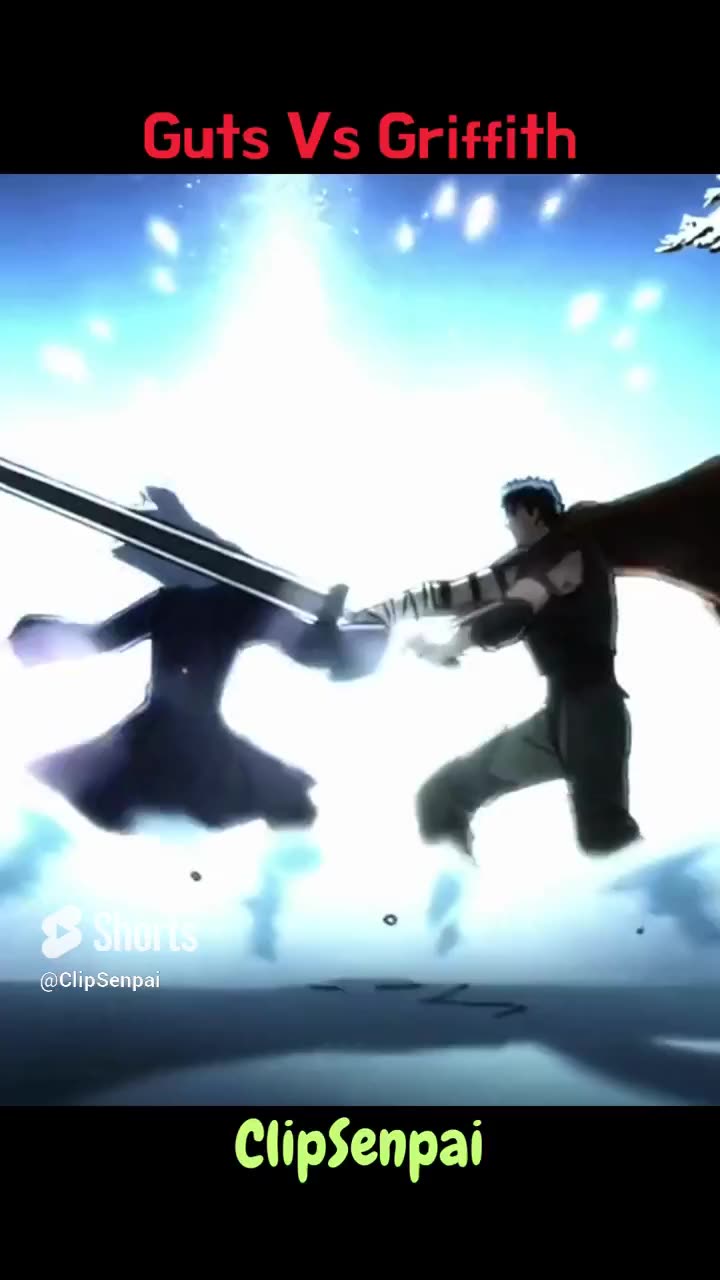 Guts Vs Griffiths Sword Fight! | Berserk