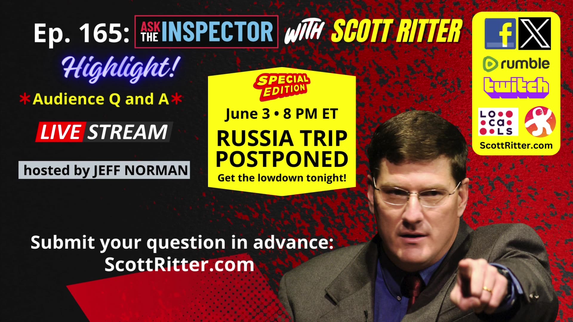 The Government Did WHAT to Scott's Passport?!