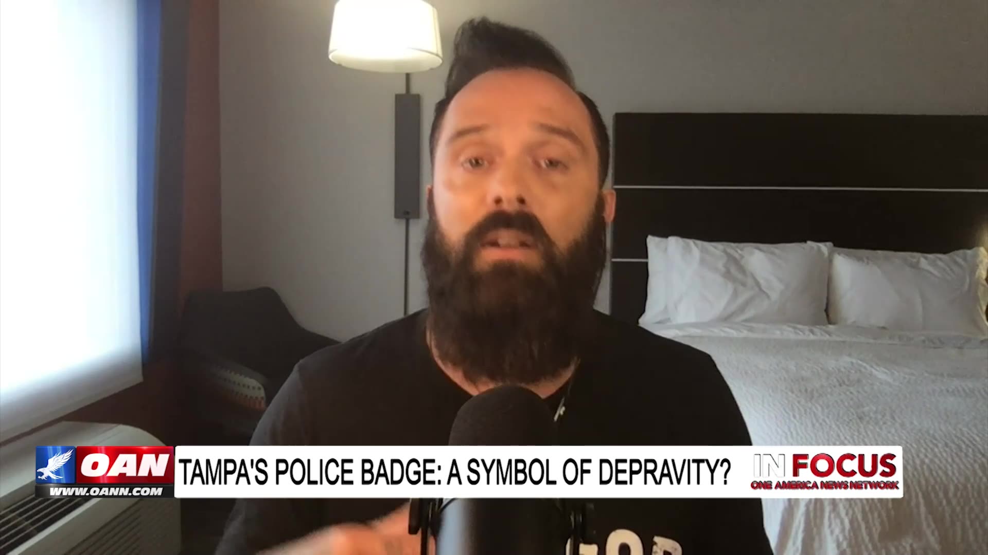 IN FOCUS: Alphabet Mafia Occupies Tampa, FL Police Department with John ...