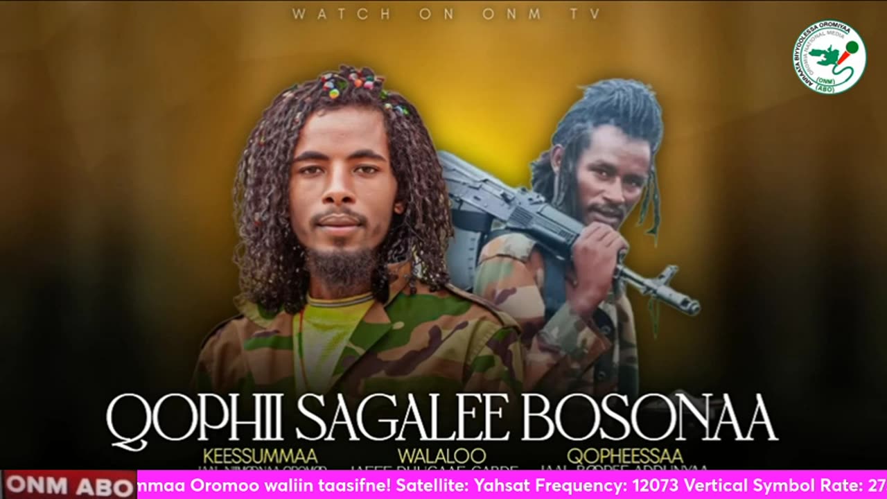 Qophii Sagalee Bosonaa ONM-ABO Waxabajjii 29-2024 itti dhiyaadhaa!