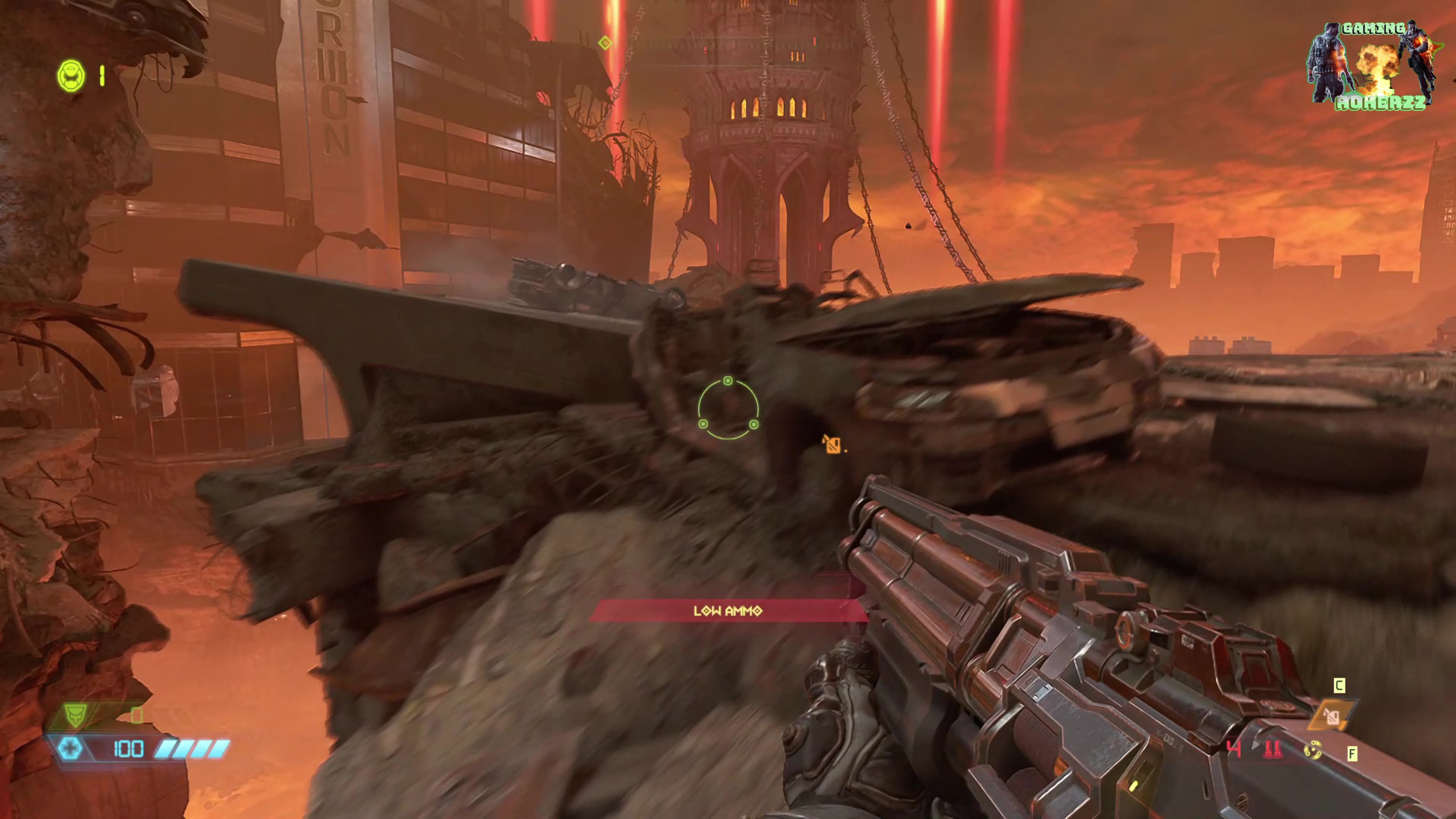 DOOM ETERNAL Part 02 PC Walkthrough Gameplay (4K No Commentary) by ...