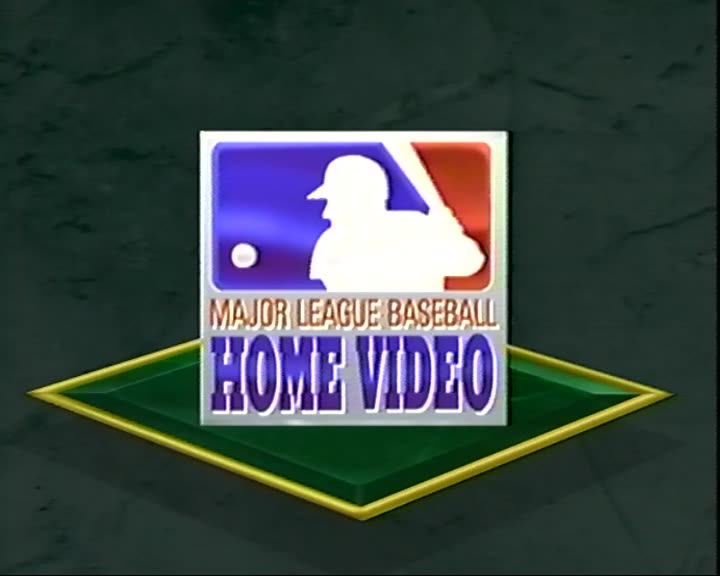 1990 -Major League Baseball Home Video Trailer