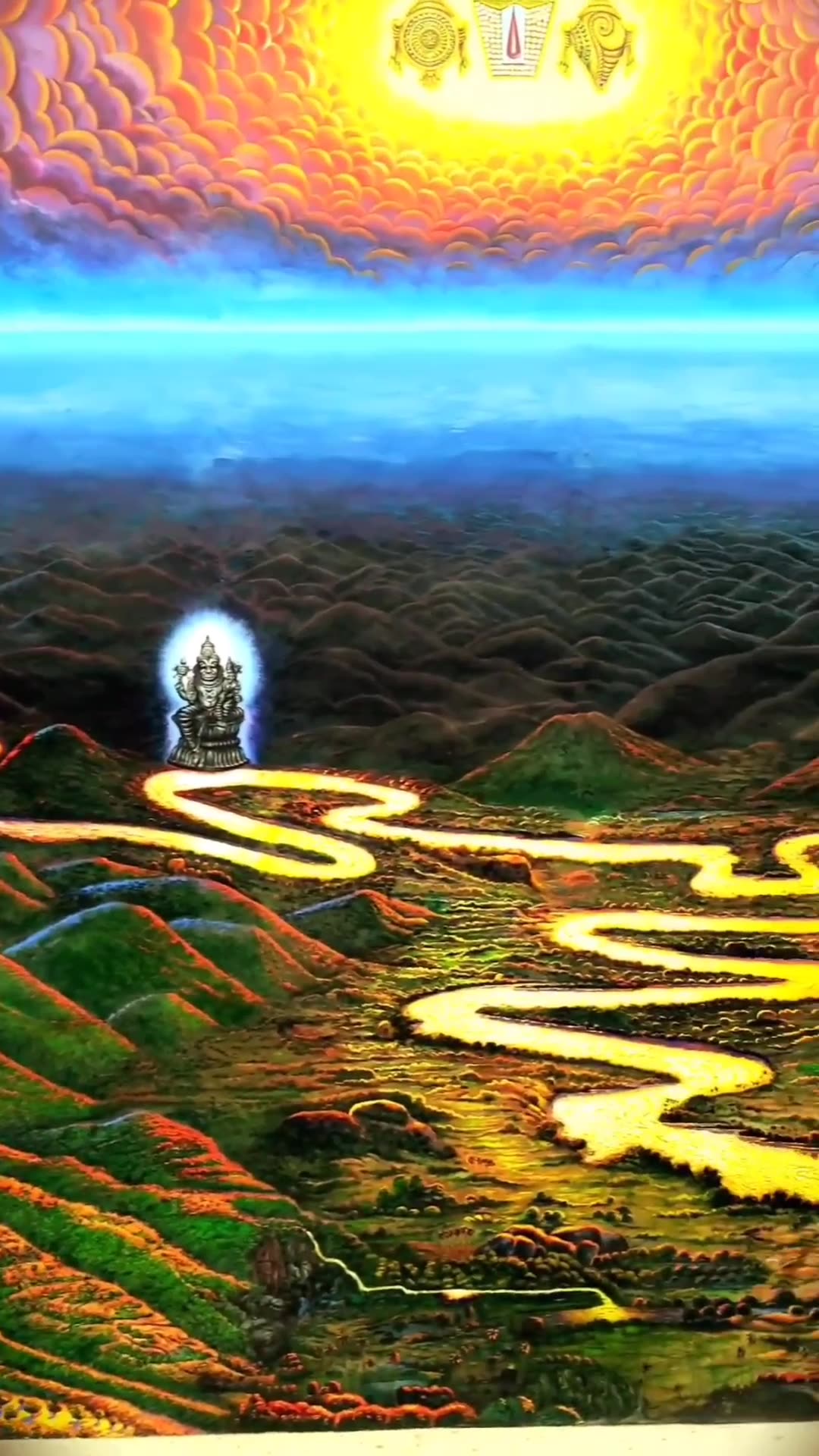 Tirumala lord Balaji temple.