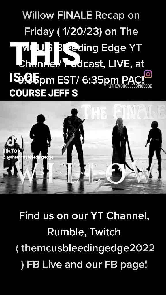 The Willow Finale Recap on The MCU'S Bleeding Edge Rumble Channel! # ...