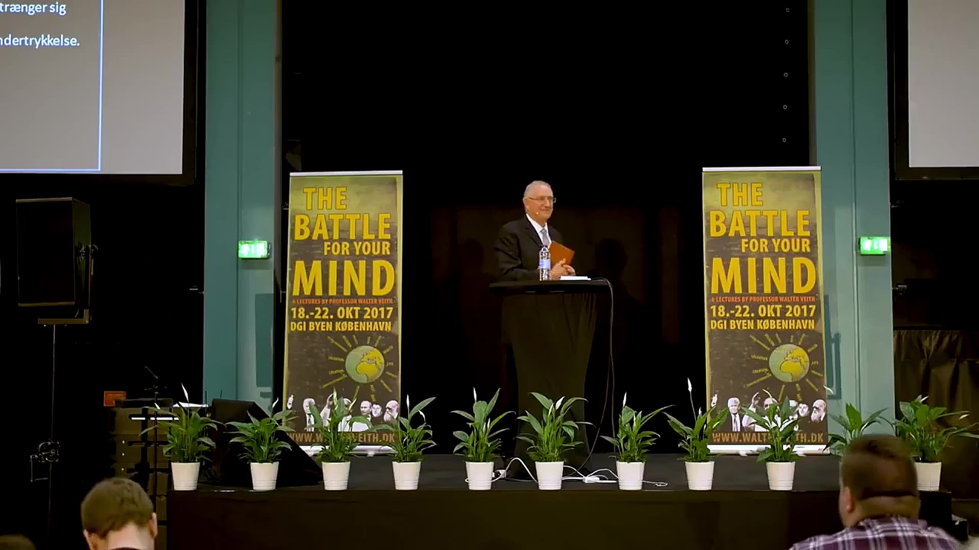 Walter Veith Testimony - The story of how he came to the truth about ...