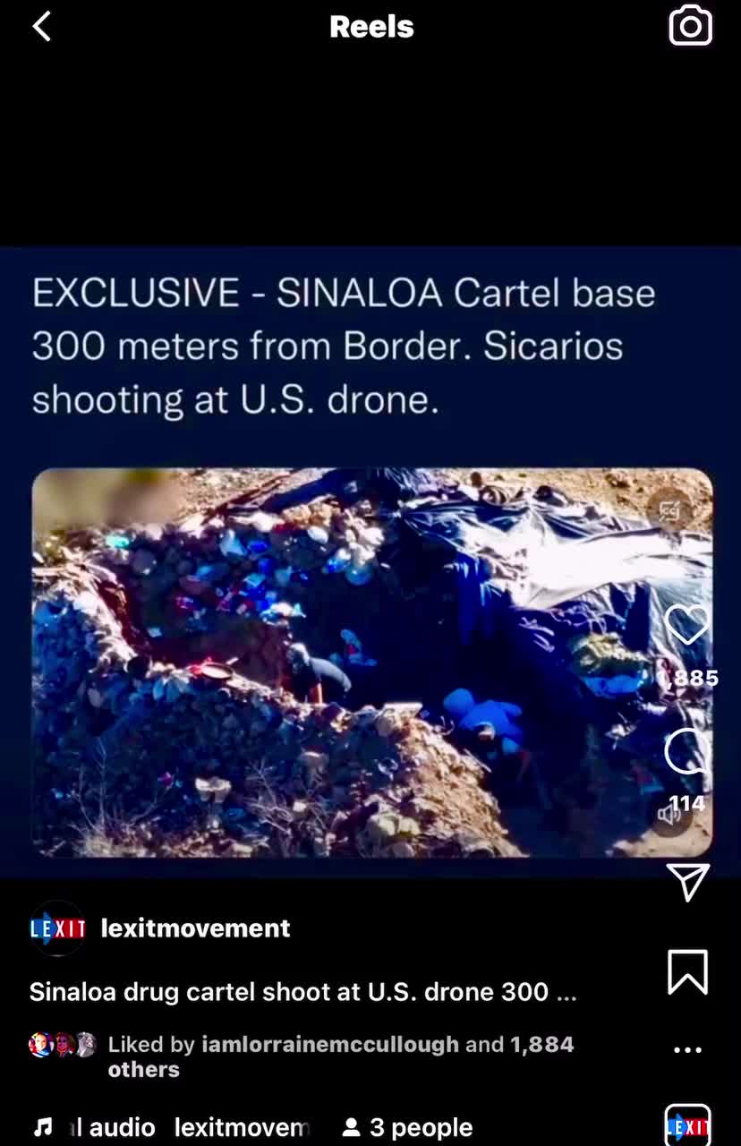 Got money for spy drones at border but can’t close down the border