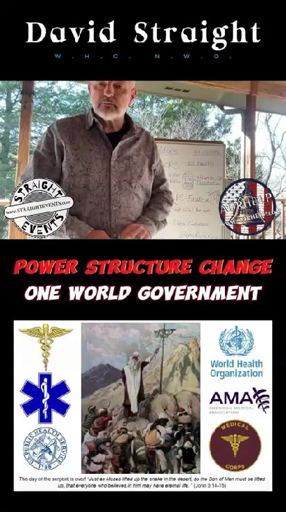 David Straight: New System of Power In the World