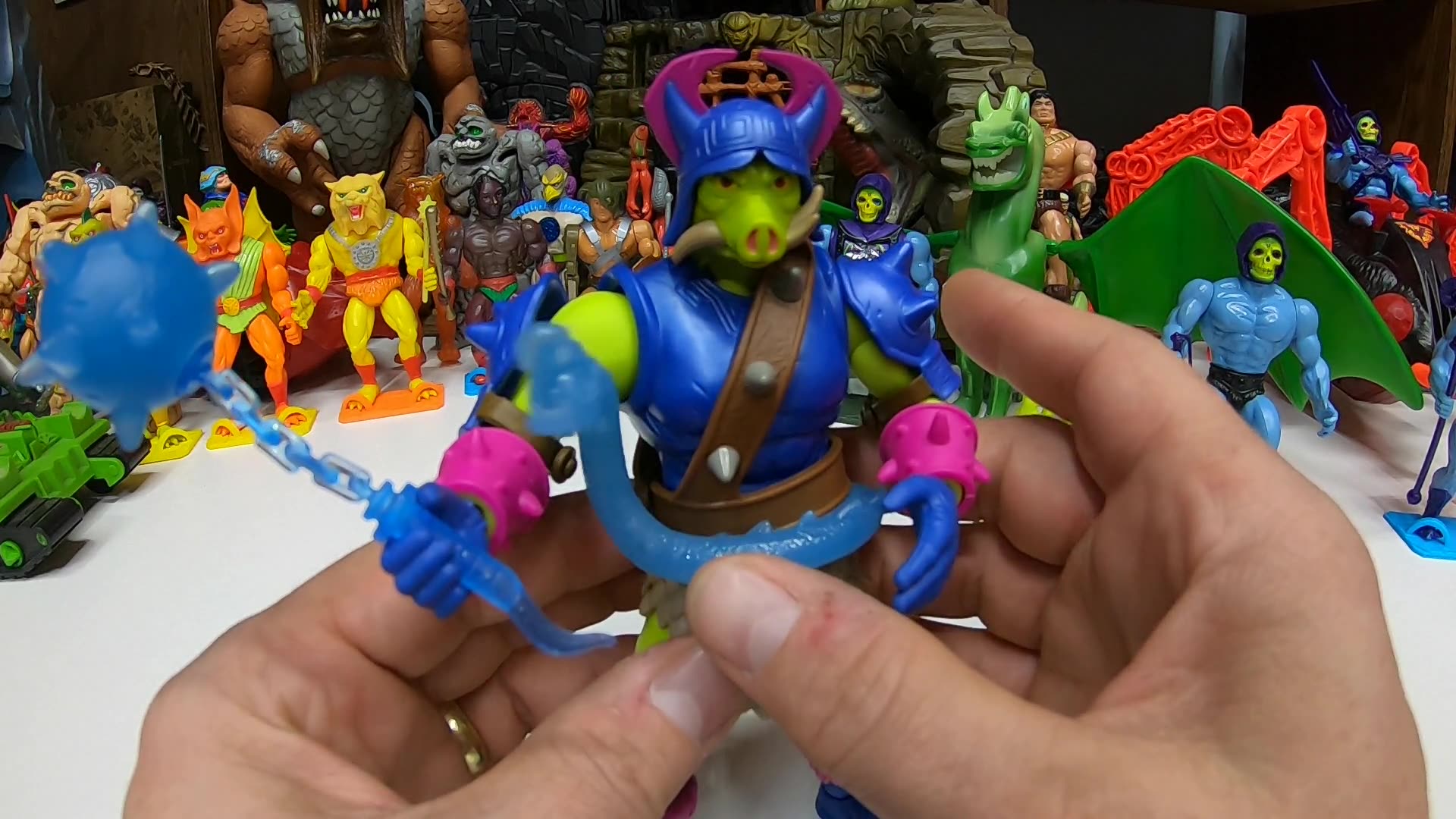 Masters Of The Universe Masterverse Pig-Head Action Figure Review! MOTU ...