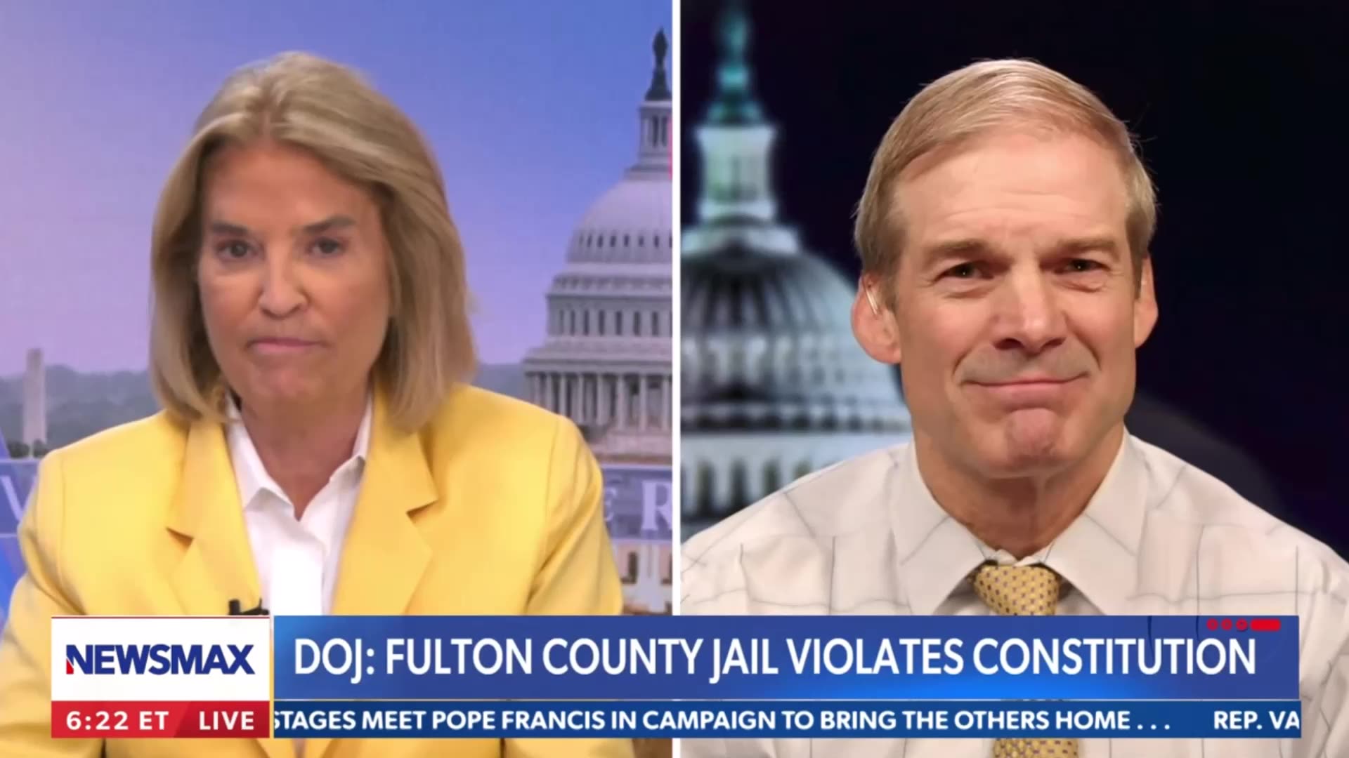 Chairman Jordan Slams the DOJ's Inaction