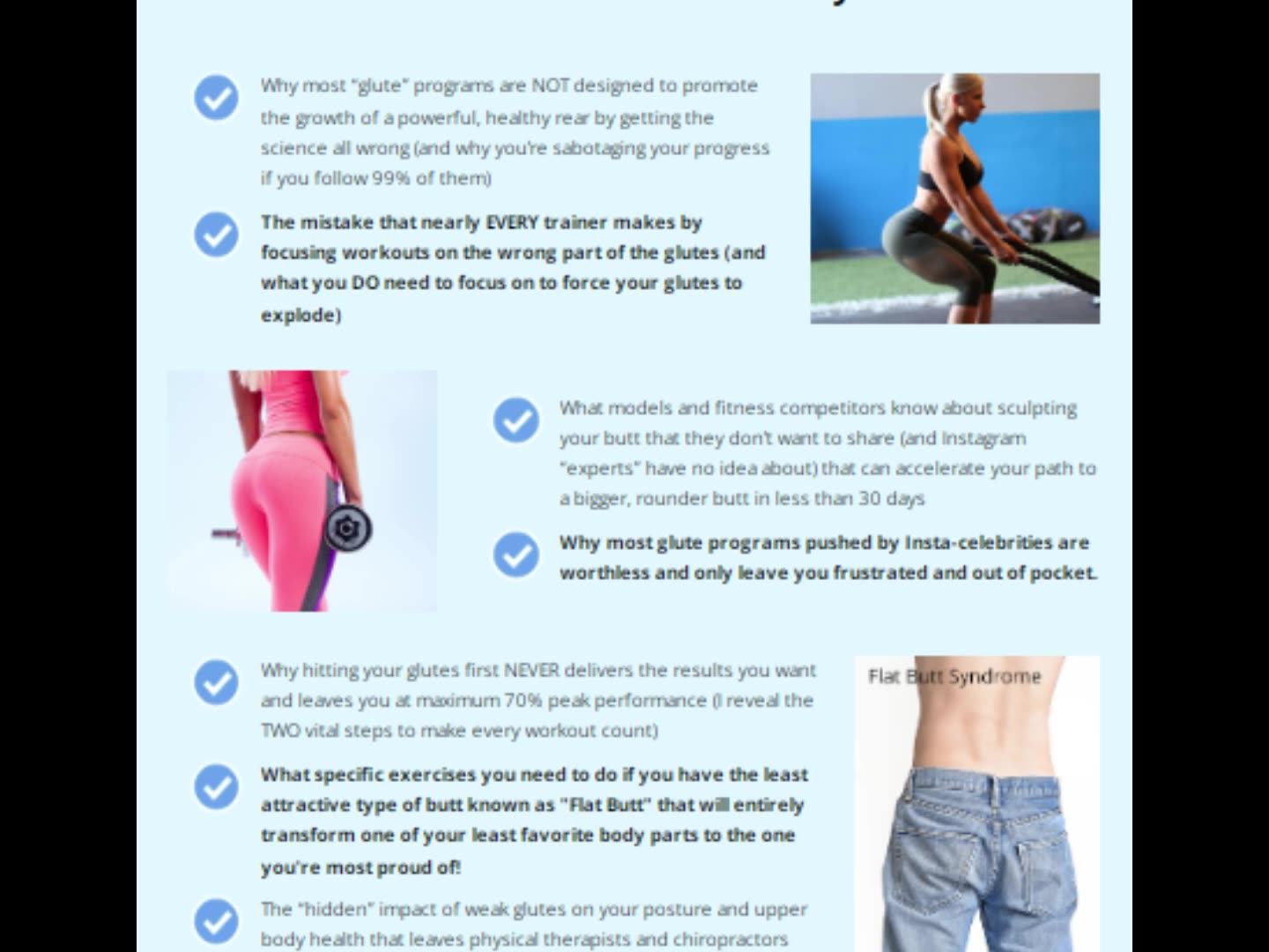 Unlock Your Glutes: The Best Exercises to Build Perfect Glutes