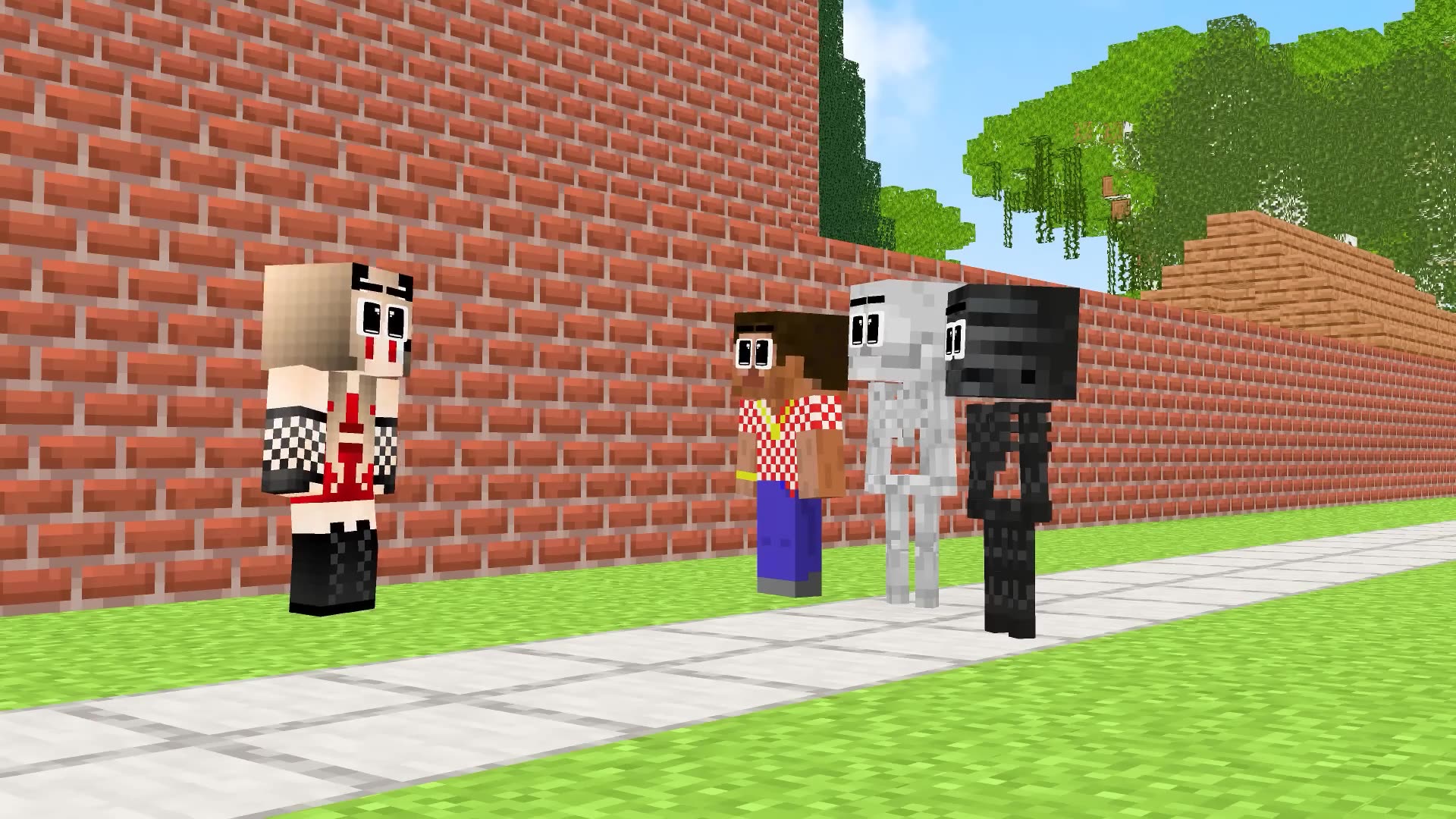 Monster School Angel Baby Zombie Love Devil Wolf girl - Sad Story ...