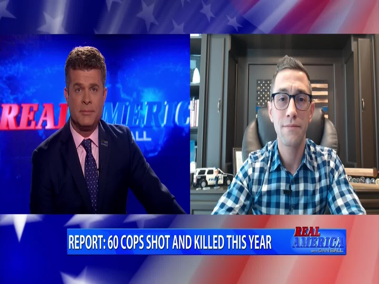 Real America - Dan Ball W/ Joe Gamaldi (December 7, 2021)