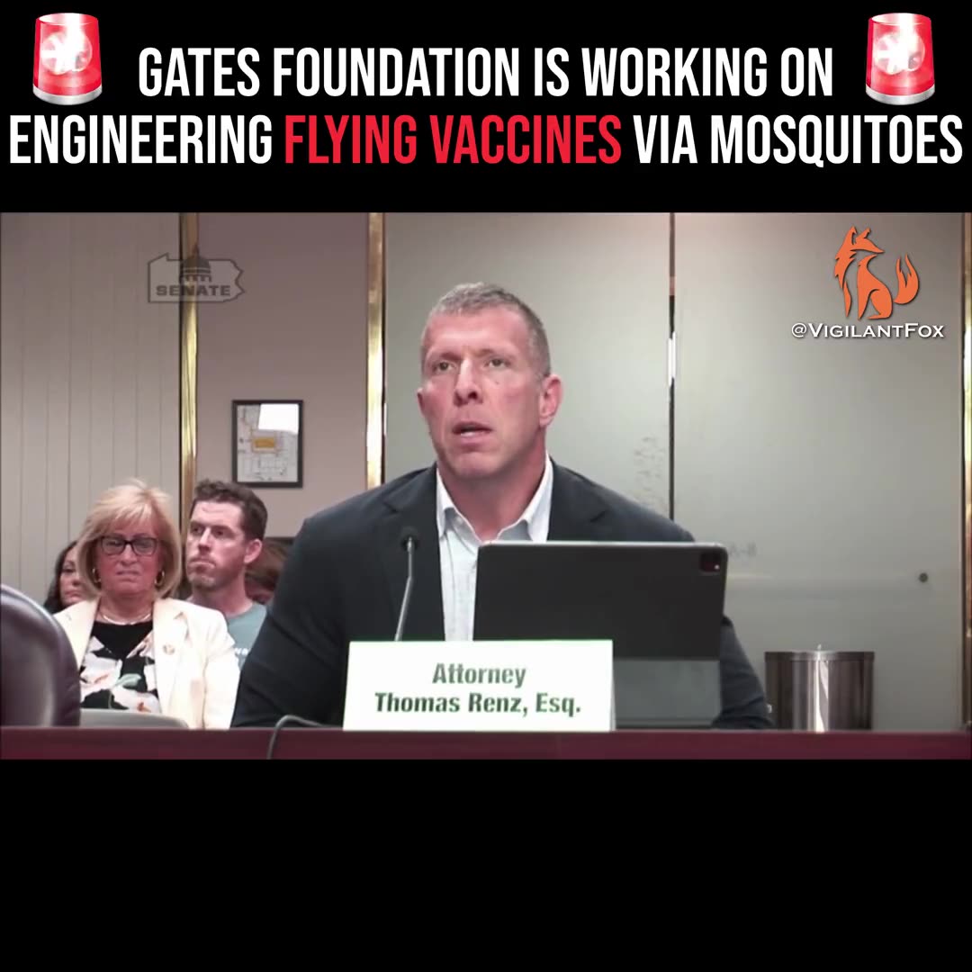 Gates Foundation is Working on Engineering Flying Vaccines Via ...