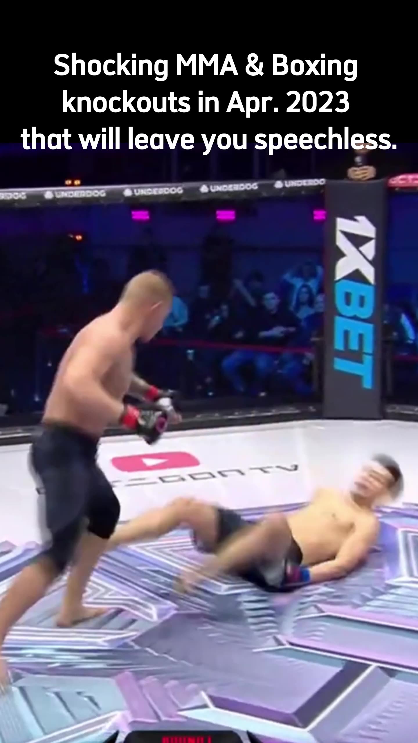Shocking MMA & Boxing knockouts in Apr. 2023 that will leave you ...
