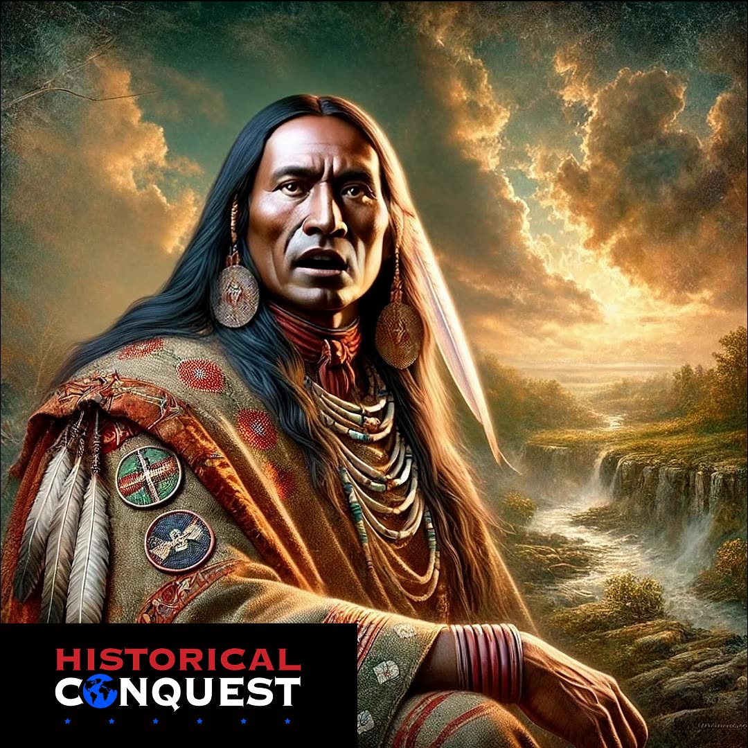 Tecumseh Shawnee leader Tells His Story of Fighting the American ...
