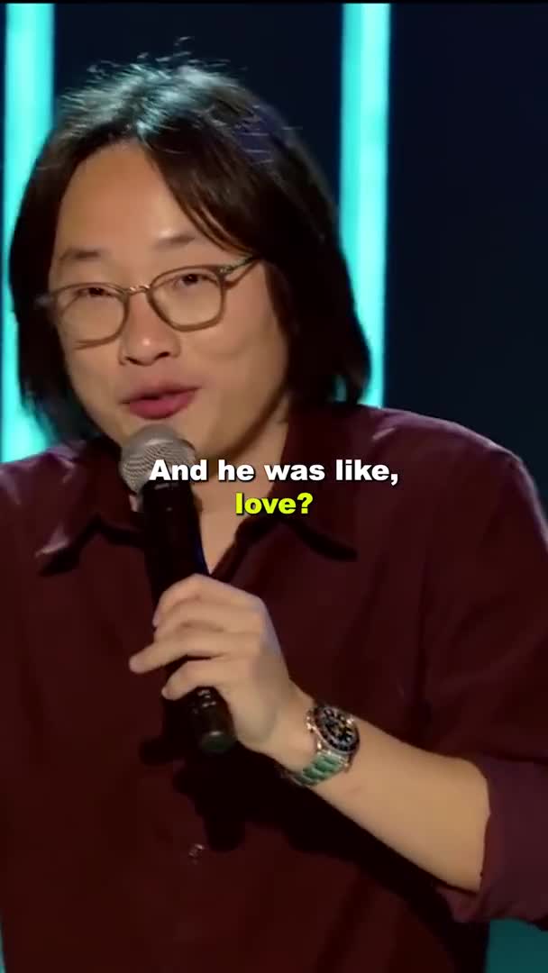 It's Not Love, It's A Good Deal😂 - Jimmy O Yang