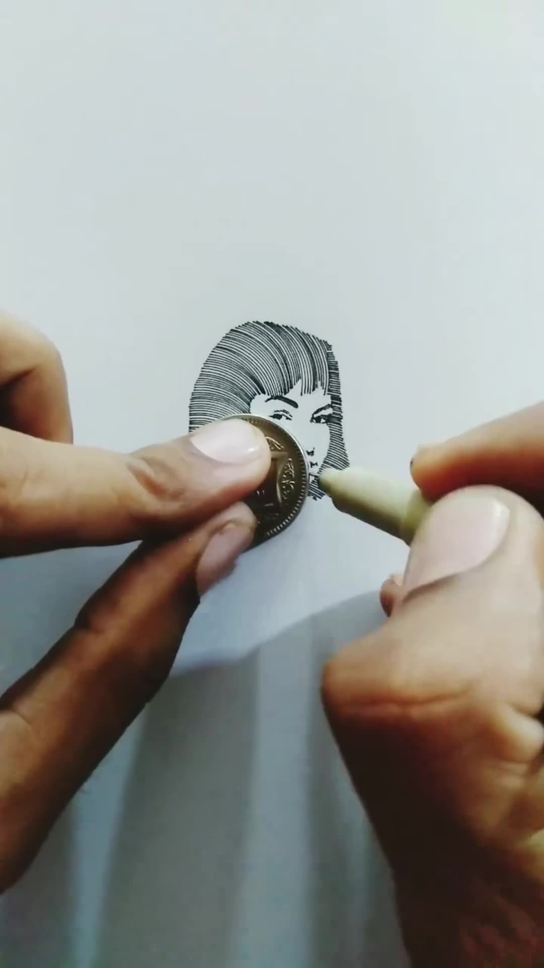 portrait drawing art