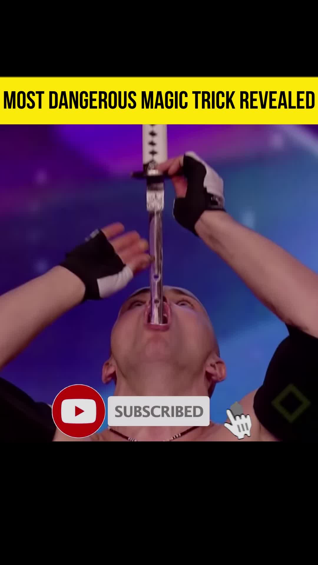 Most Dangerous Magic Trick Revealed