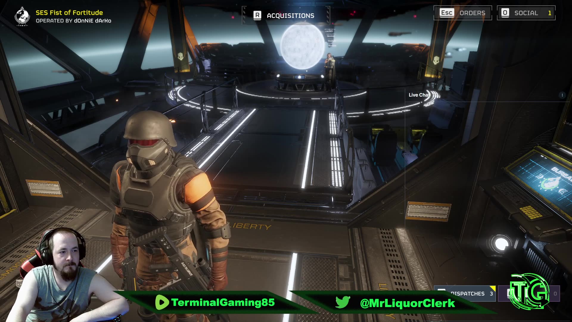 Terminal Gaming - HellDivers 2 Co-Op