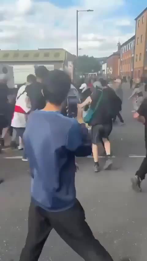 Civil unrest is spreading across cities in England