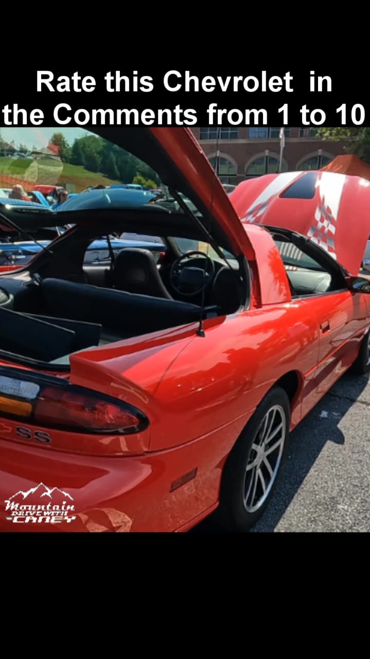 2002 Chevrolet Camaro 35th Anniversary