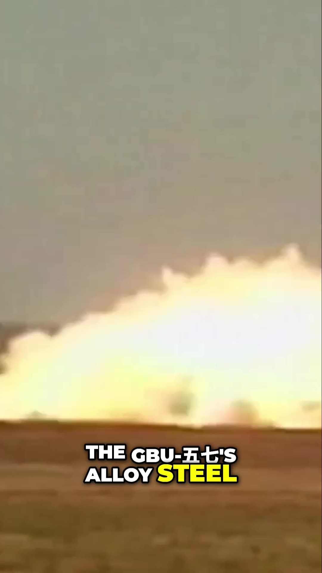 How the Pentagon Bets Big on GBU-57 Bombs