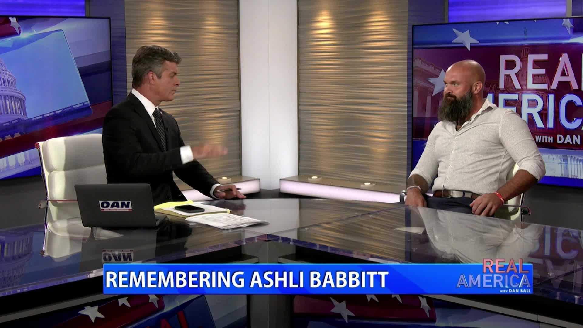 REAL AMERICA - Dan Ball W/ Aaron Babbitt, Aaron Responds To FBI Flyer ...