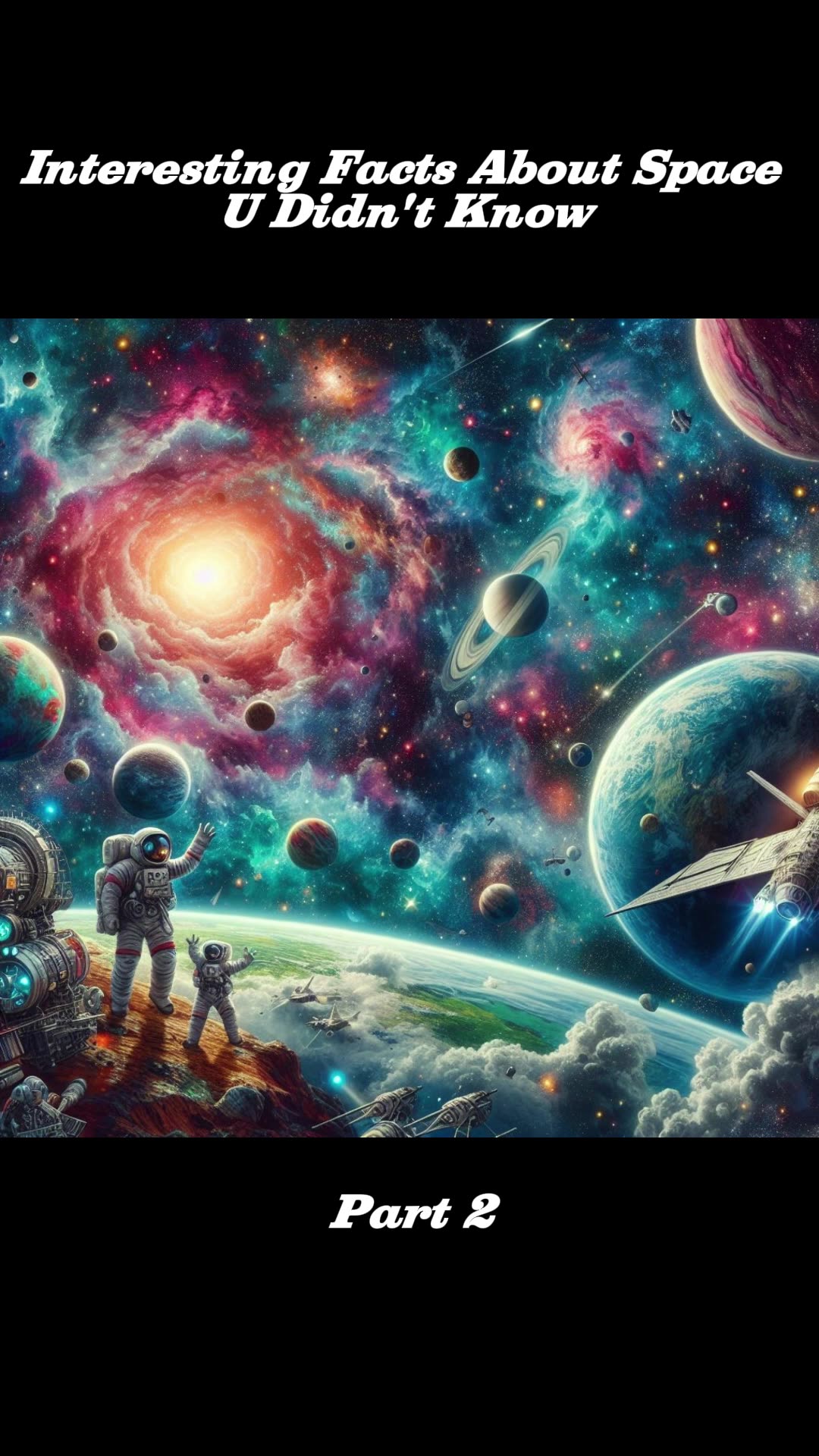 Interesting Facts About Space That U Didn't Know Part 2
