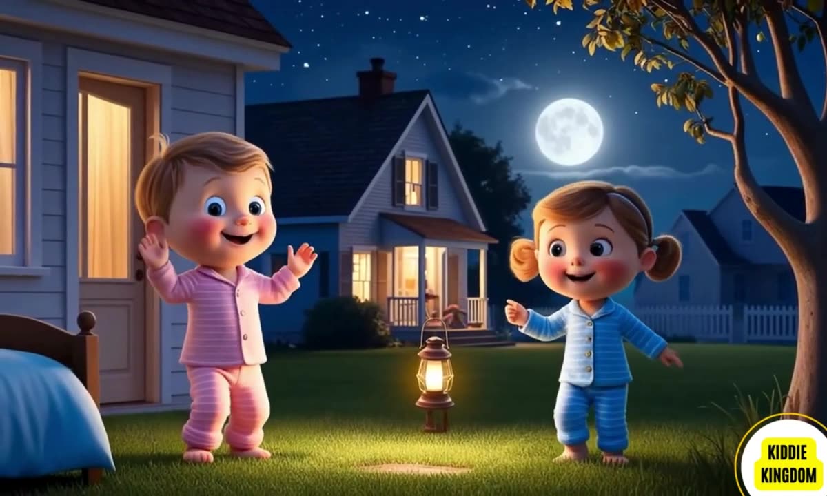 Good Night Song | Bedtime Stories for Kids and Nursery Rhymes Learning