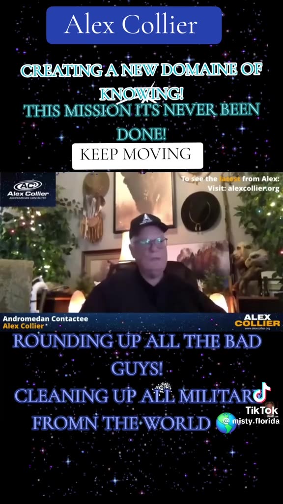 Alex Collier: Explains REALITY of ALLIANCE, MILITARY & Discusses Why it ...