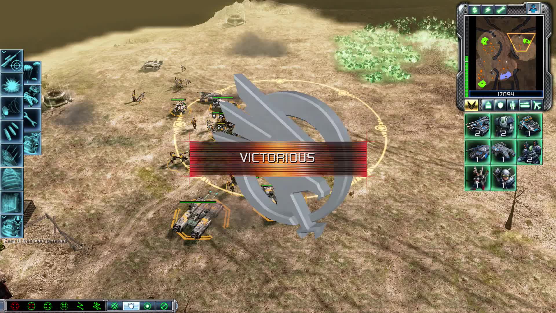 ZOCOM: One Vision (Kane's Wrath Mod) Let's Play