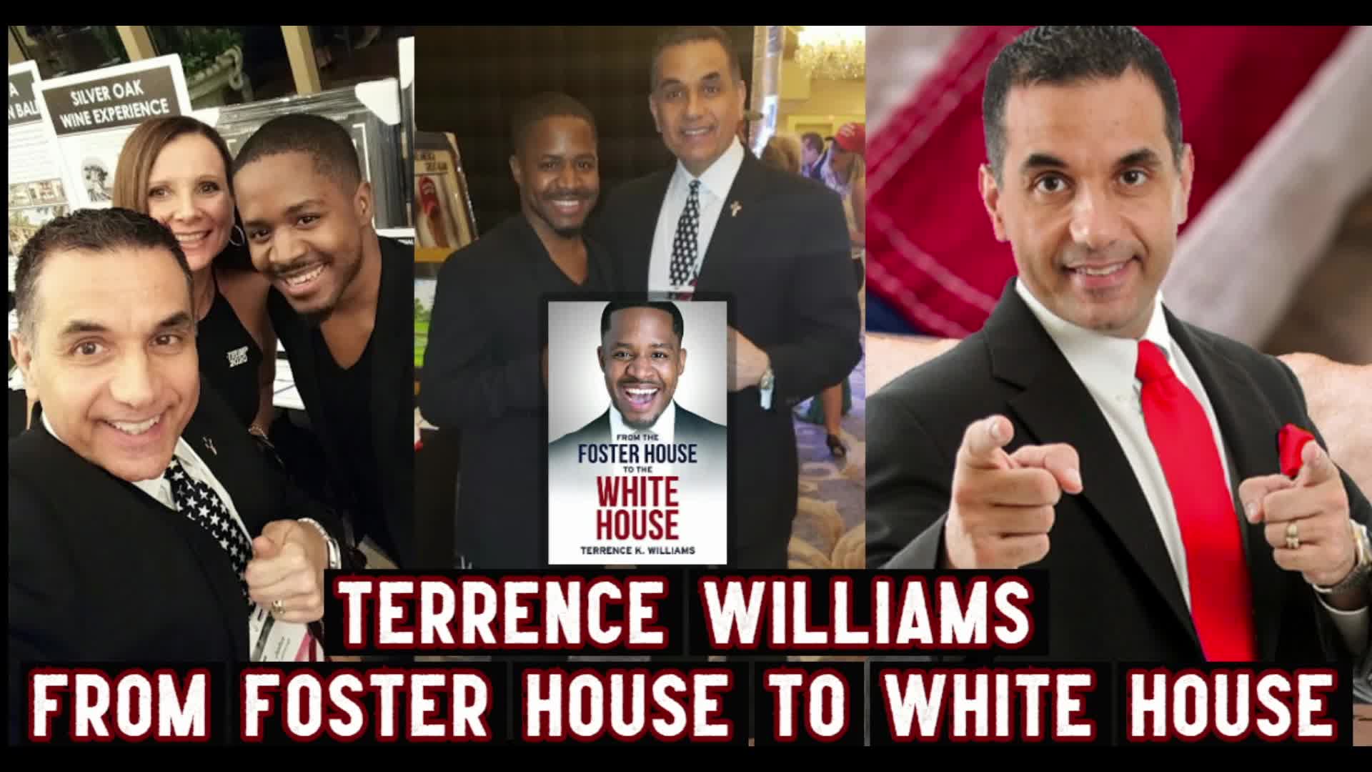Terrence Williams Shares How He went from the Foster House to the White ...