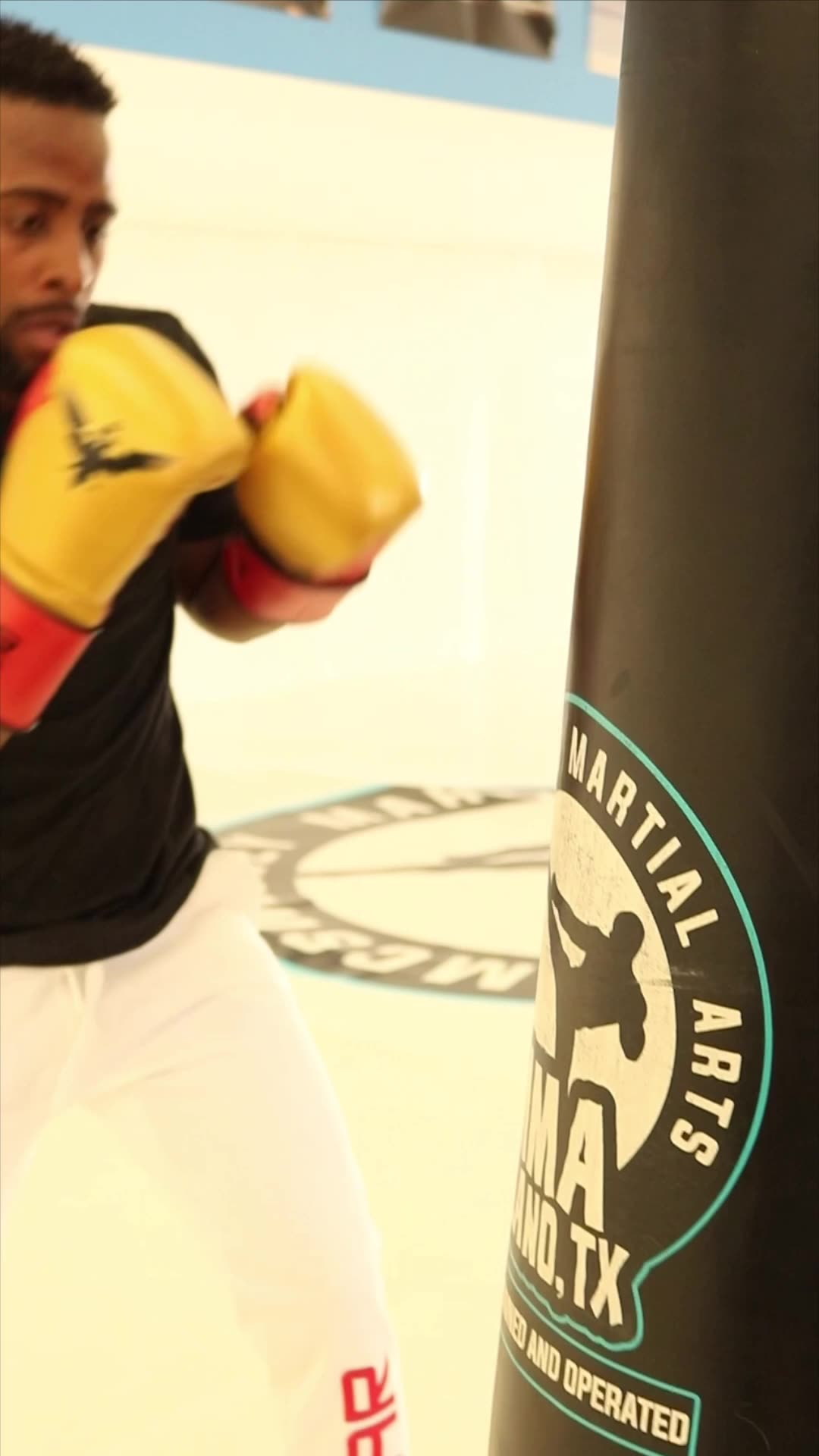 Cuban MMA Fighter Lazaro Reyes clinches the gold with steadfast resolve.