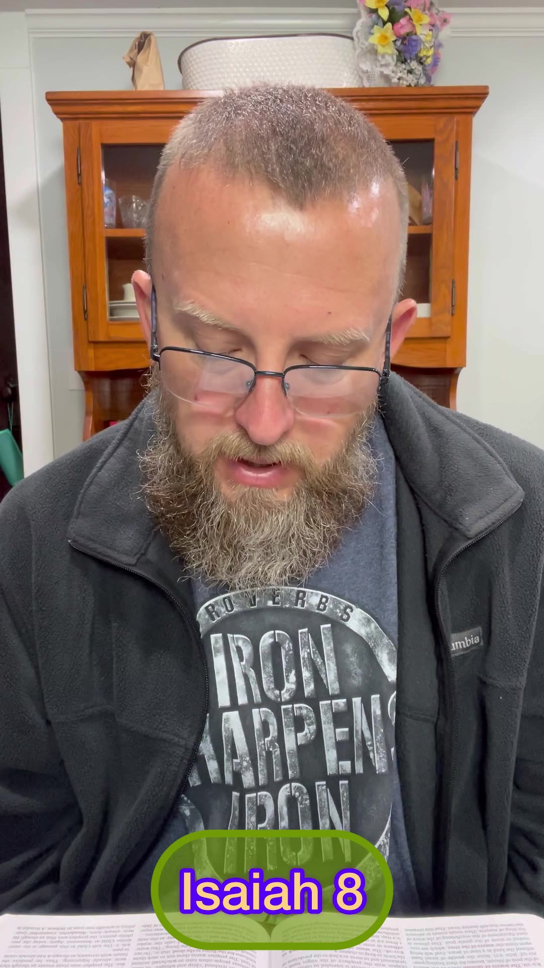 (Isaiah 8) Just a Country Boy Reading the KJV Bible