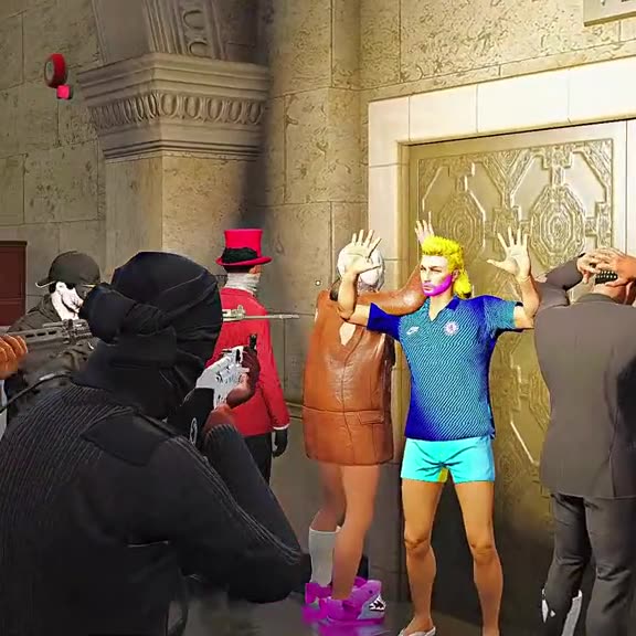 GTA 5 Roleplay RP: BANk ROBBERY AND ULTIMATE Police CaR