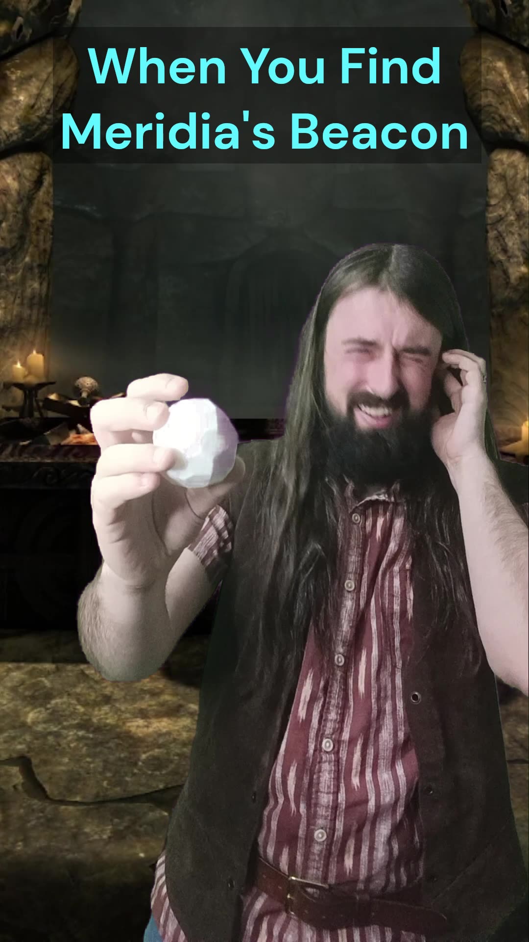 When you find Meridia's Beacon