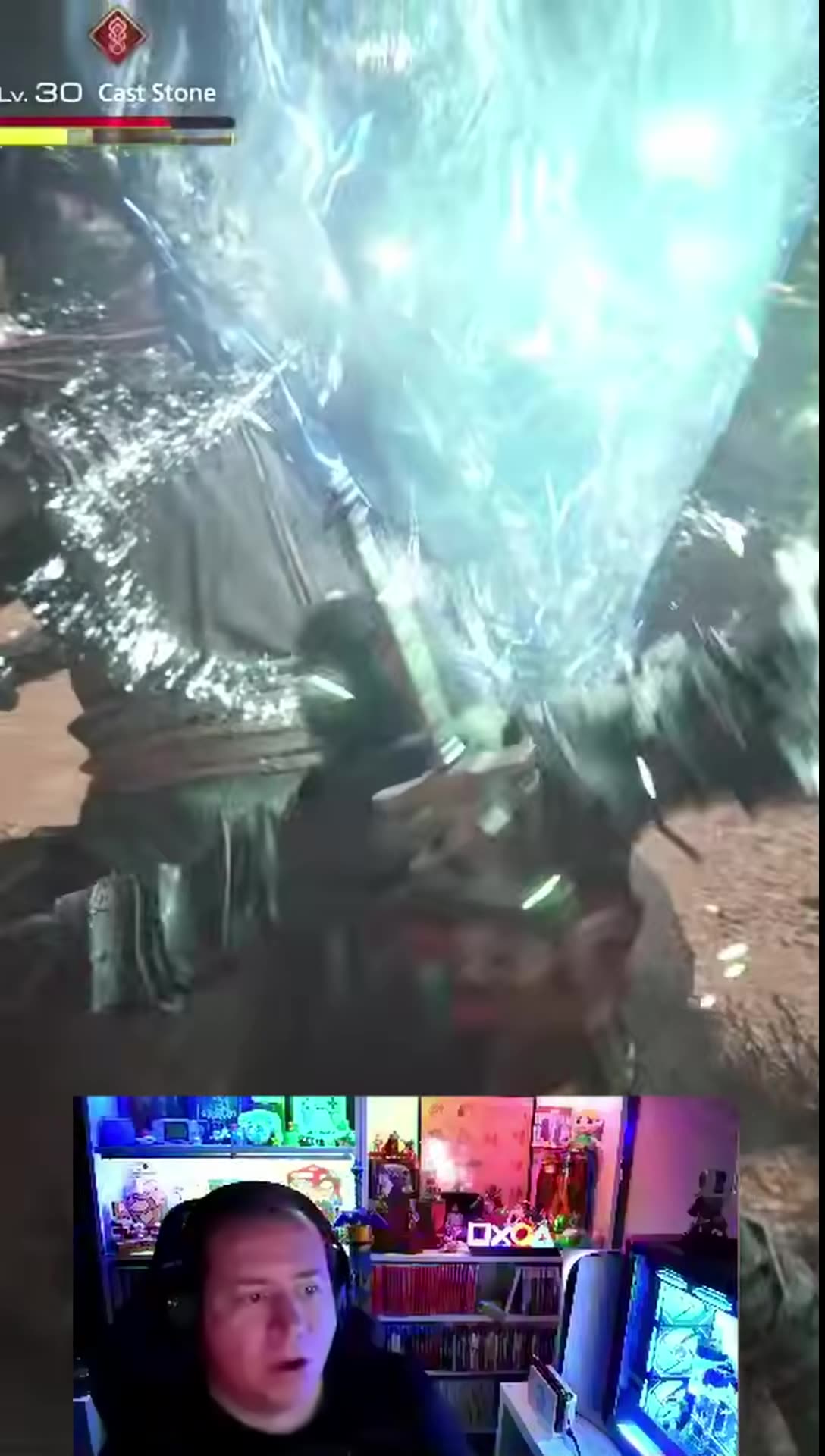 Hurricane, Rock you in a hurricane | Final Fantasy XVI | game play ...