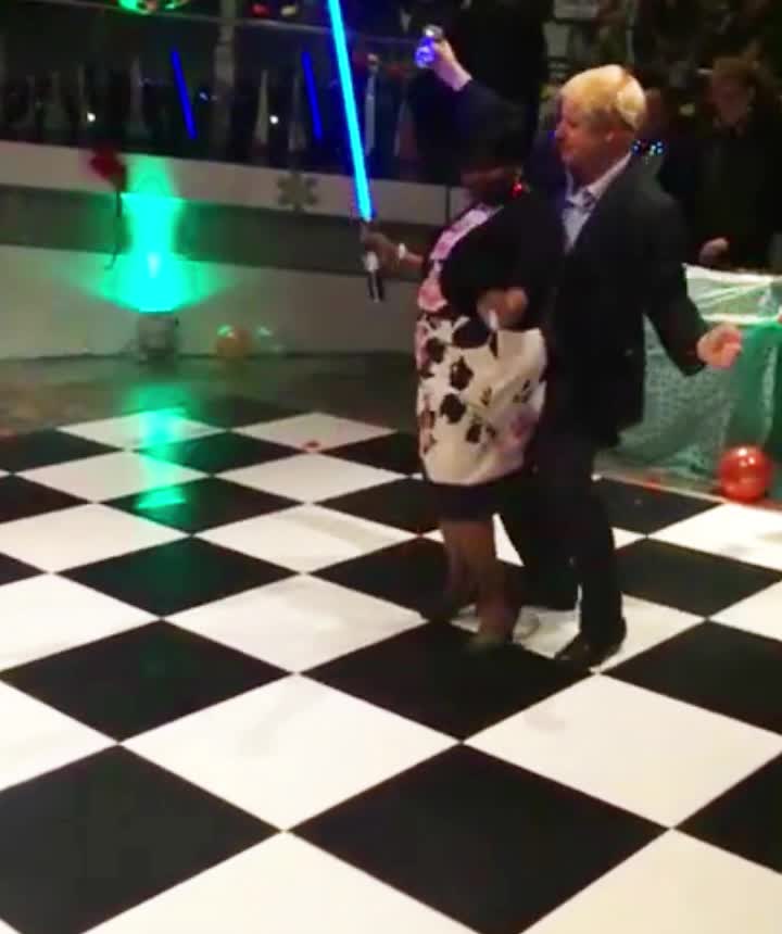 BoJo knows it's Fiesta Friday!!!😂😂😂