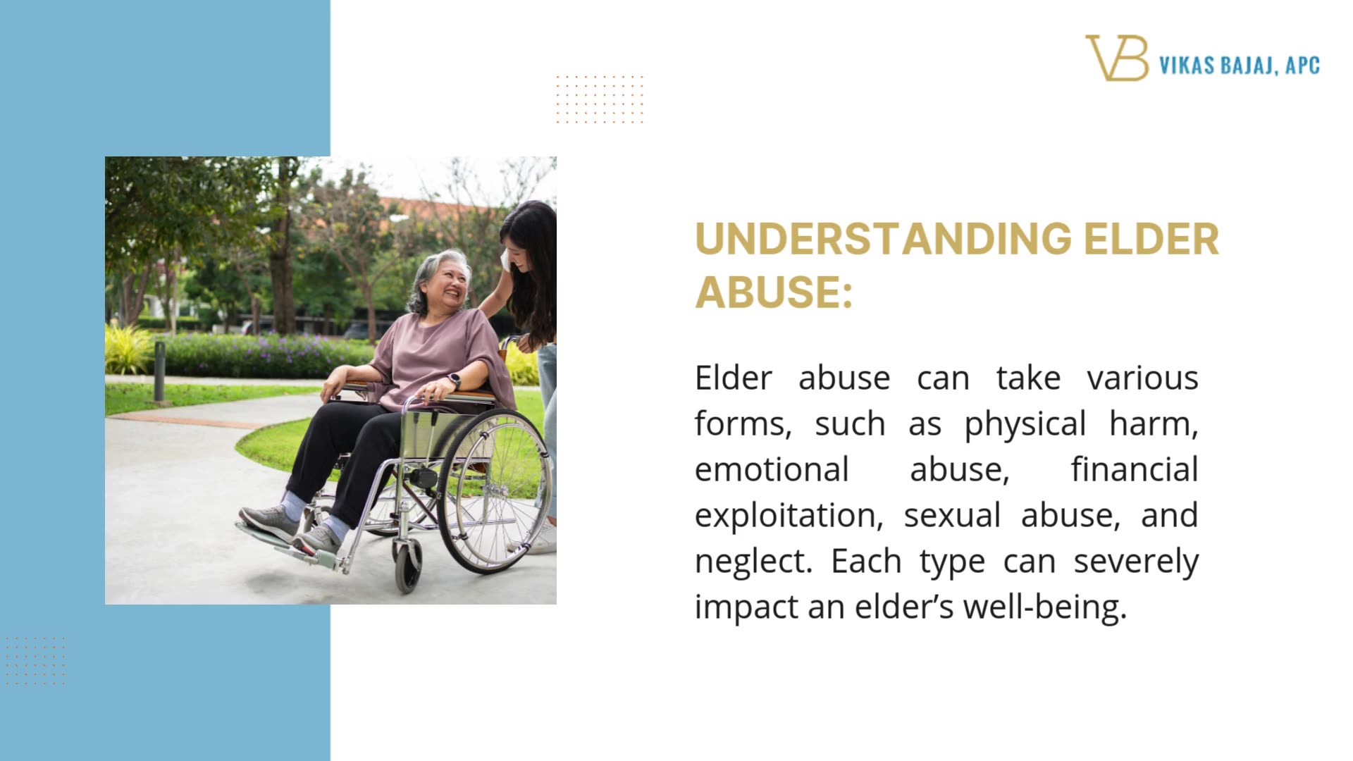 4 Things You Must Know About Elder Abuse & Legal Support | Criminal ...