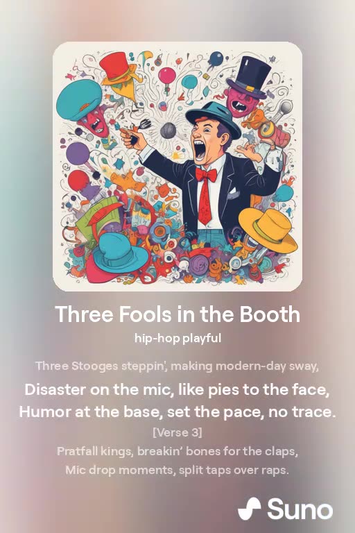 Three Fools in the Booth