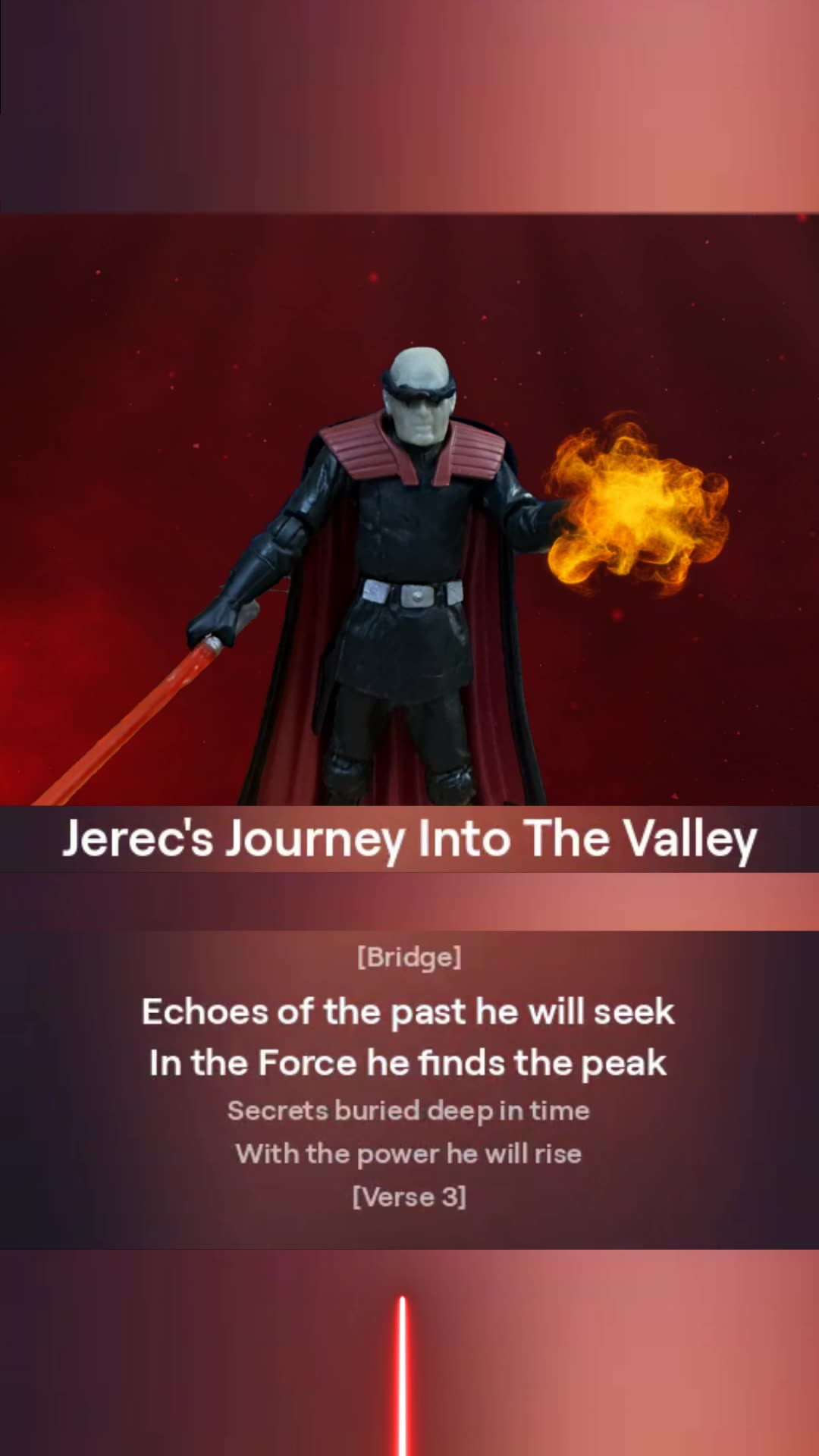 Star Wars - "Jerec's Journey Into The Valley" Music Video