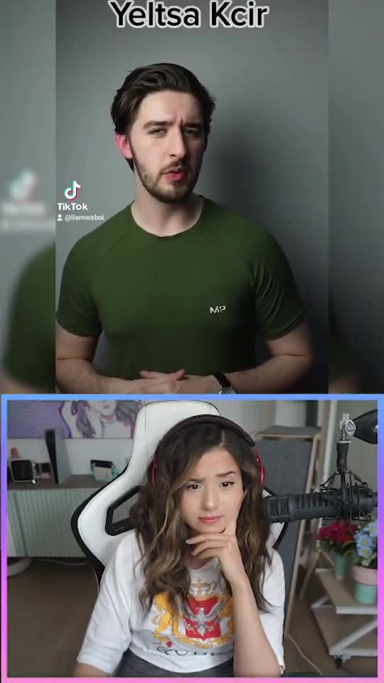 Twitch streamer Pokimane got tricked #shorts