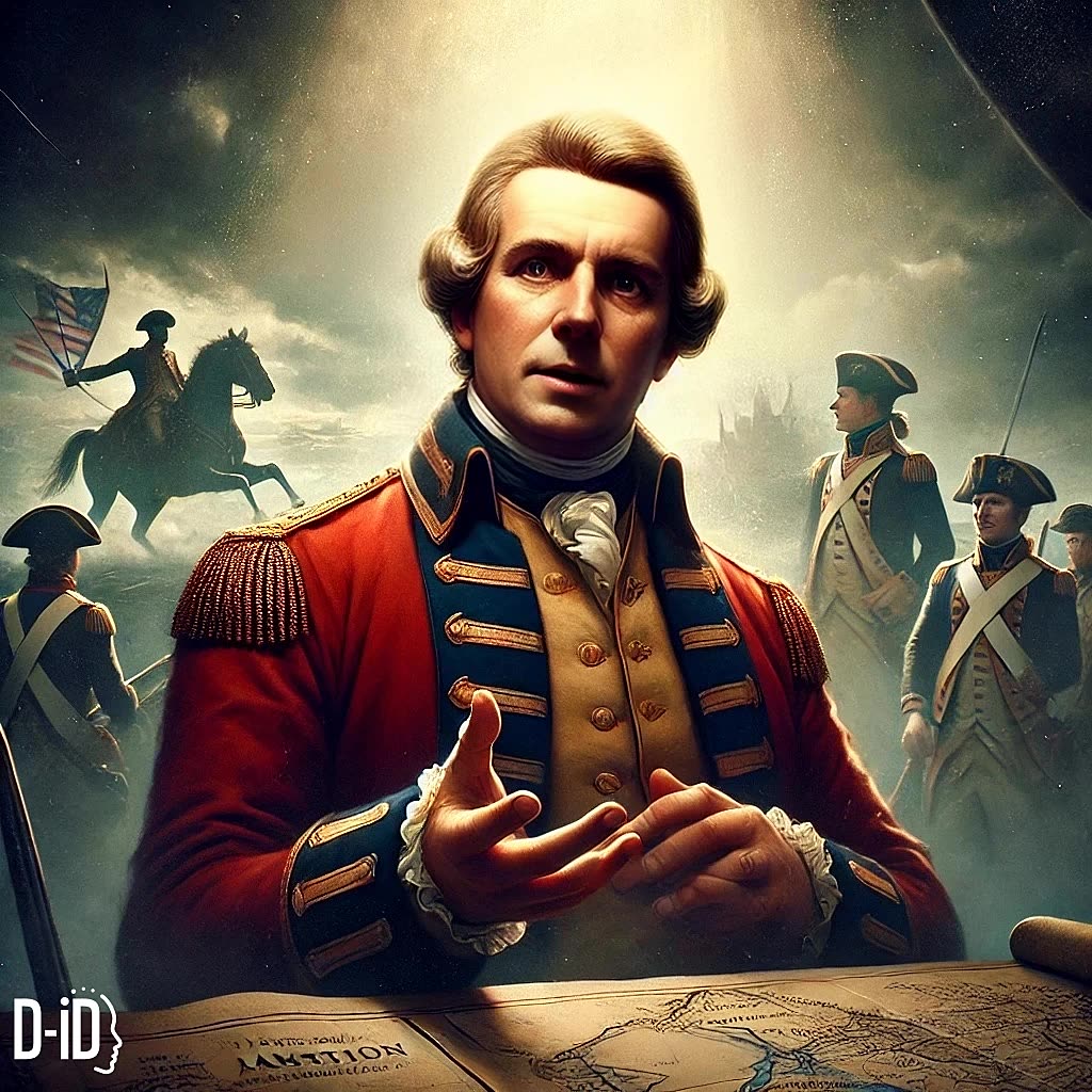 General Howe Commander in Chief of the British Army in the American ...