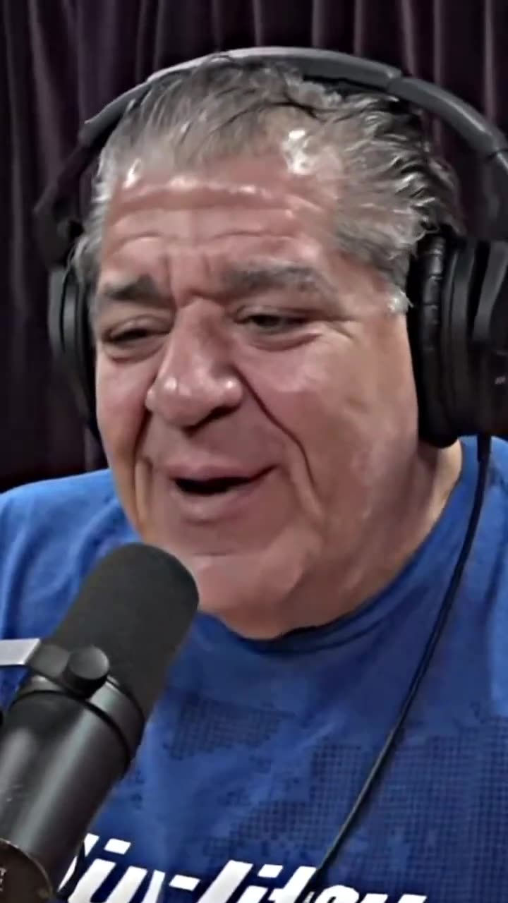 Joe Rogan Reacts To Steven Seagal Running