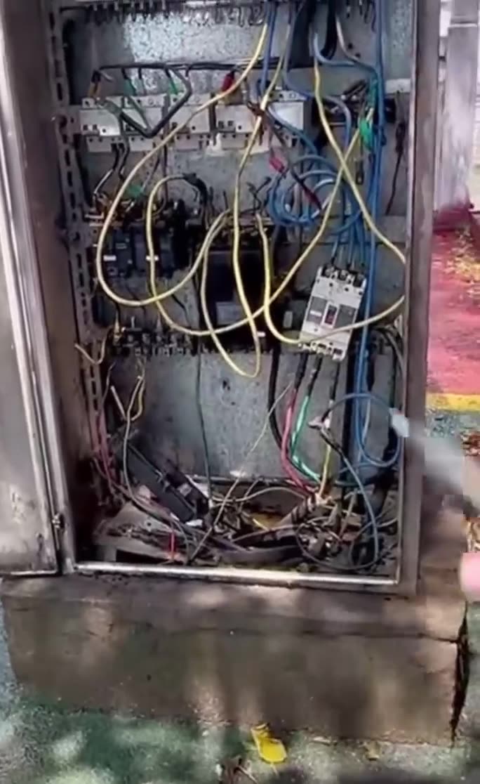 Electrical Safety panel box