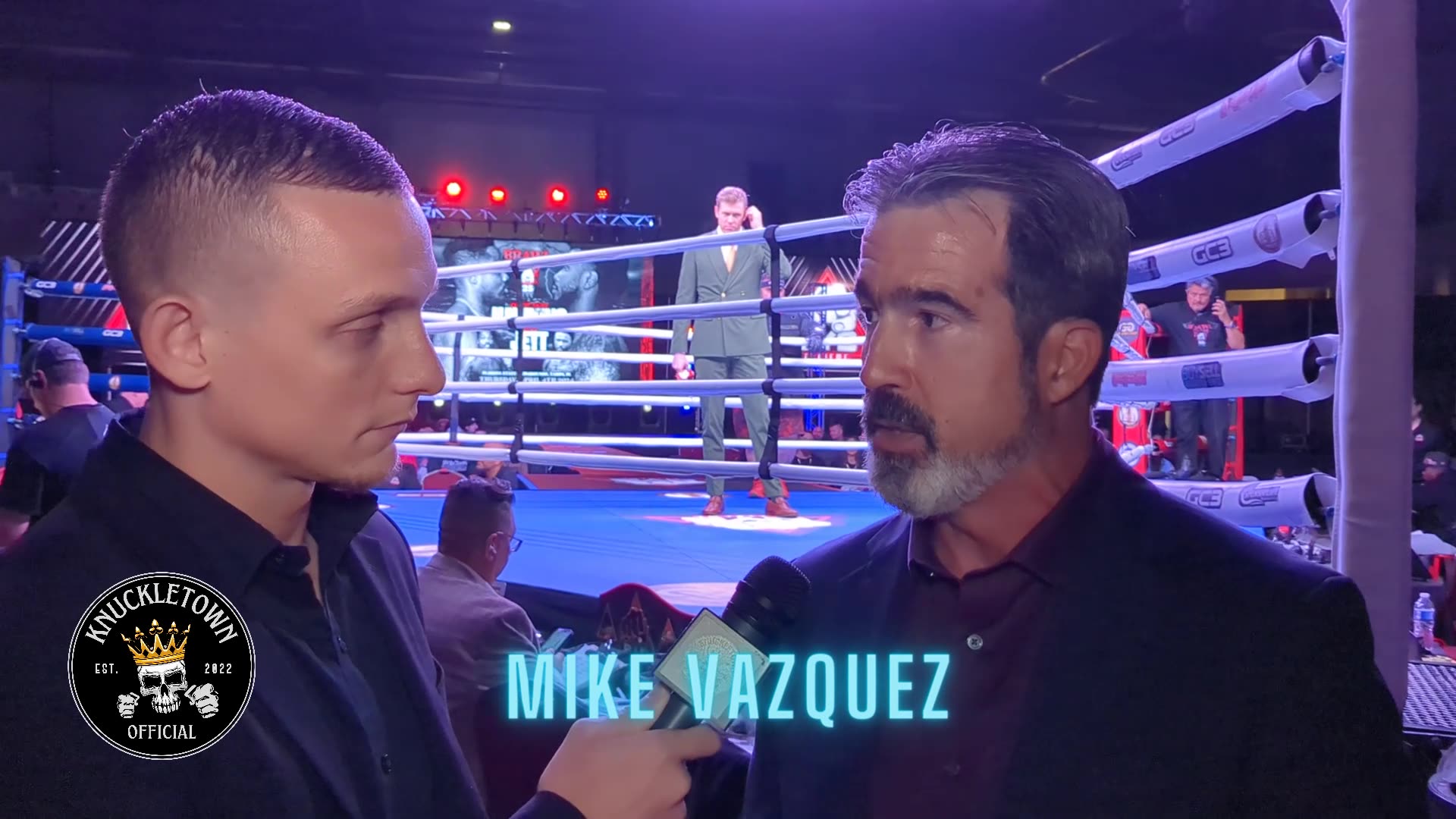 Mike Vasquez: Driving Bare Knuckle Fighting from Backyard...
